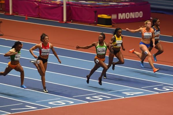 Report: women's 60m final - IAAF World Indoor Championships Birmingham 2018 | REPORT | World ...