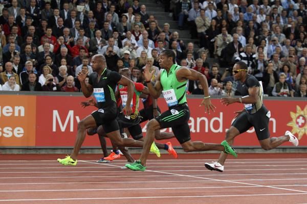 Blake’s PB beats Powell; James, Robles, Cheruiyot and Obergföll delight ...