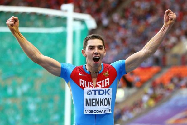 No backing down in Menkov's record quest | FEATURE | World Athletics