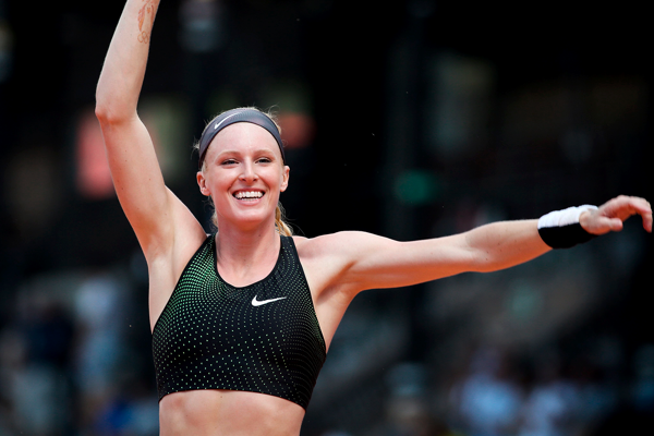 Morris vaults world-leading 4.95m and threatens world record in ...