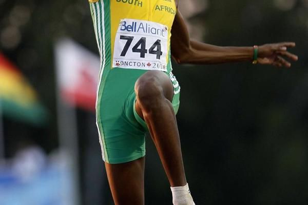 Manyonga follows in Mokoena's footsteps | NEWS | World Athletics