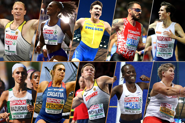 Ten memorable moments from the European Championships | NEWS | World ...