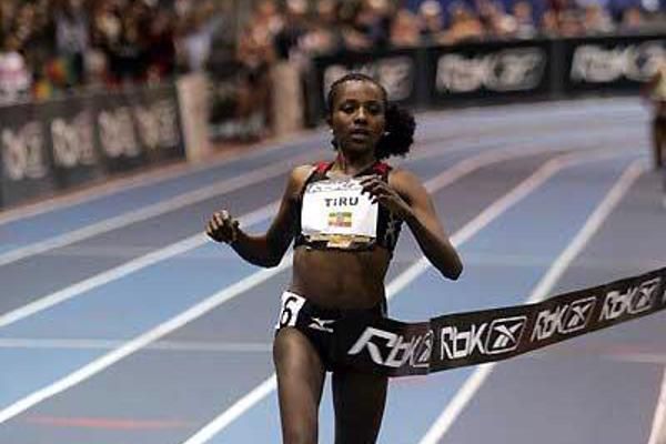 Dibaba returns to her World record venue to run 3000m in Boston | NEWS ...