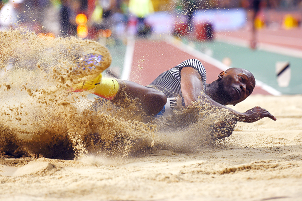 Manyonga smashes African long jump record with 8.62m | REPORT | World ...