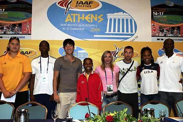 World Cup press conference quotes | NEWS | World Athletics