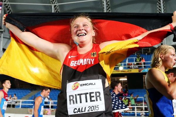 Girls' shot put – IAAF World Youth Championships, Cali 2015 | REPORT ...