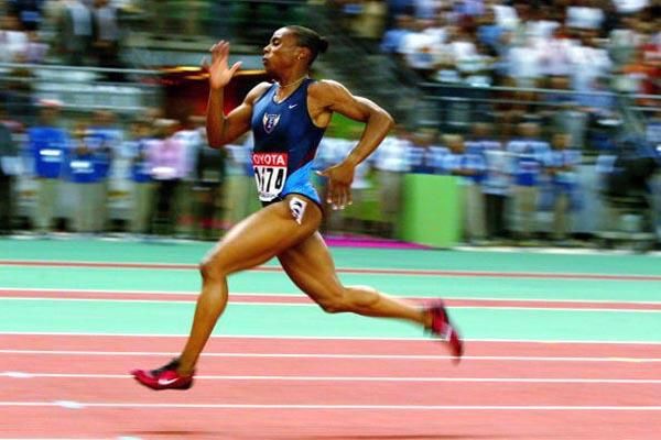 'I can only be Kelli White' | NEWS | World Athletics