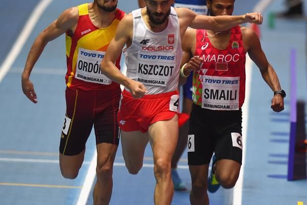 Report: men's 800m heats - IAAF World Indoor Championships Birmingham ...