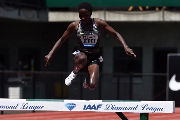 Jebet returns to headline Eugene steeplechase field – IAAF Diamond ...