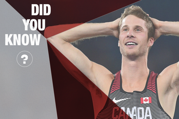 Derek Drouin | SPIKES | World Athletics