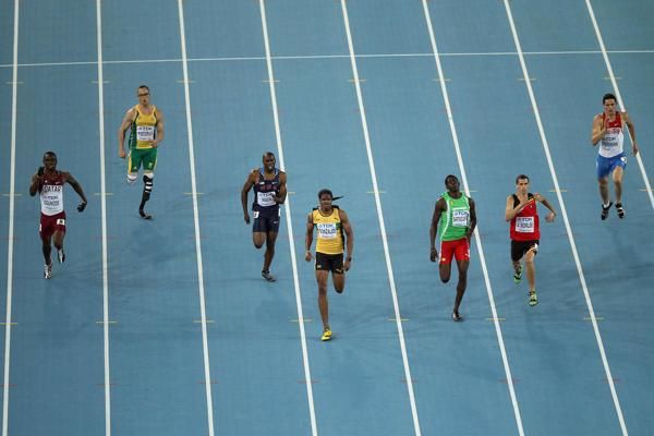Men's 400m - Semi-Final - Merritt and James most impressive | REPORT ...