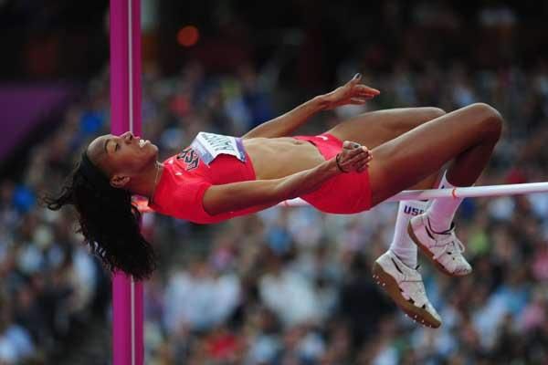 Brigetta Barrett: at home with high jumping | FEATURE | World Athletics