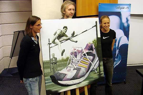 Kajsa on Tia, “a personality” – Tia on Kajsa, “an idol” – IAAF Golden ...
