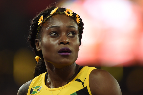 That moment when… Thompson secured her first major championship medal ...