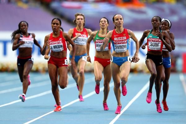 Report: Women’s 800m semi-finals – Moscow 2013 | REPORT | World Athletics