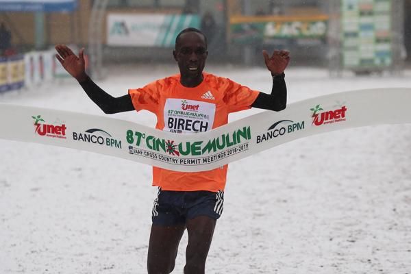 Beating the snow and cold, Birech and Yavi take Cinque Mulini victories ...