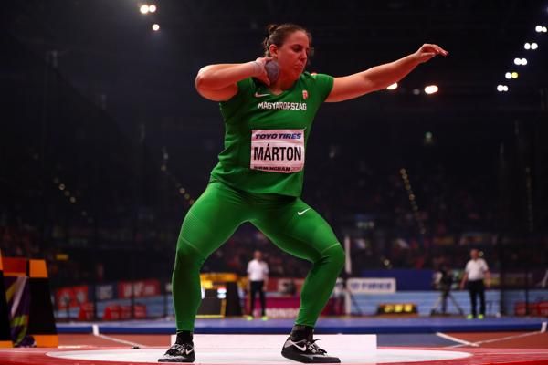 Report: women's shot put final – IAAF World Indoor Championships ...