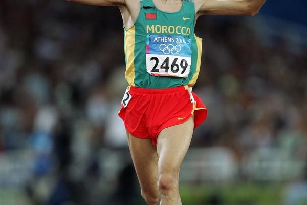 Hicham El Guerrouj and Hasna Benhassi named Moroccan Athletes of the ...