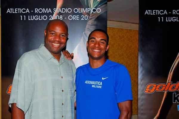 Howe and Powell launch 2008 edition of Rome meet - ÅF Golden League ...