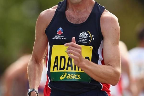Adams claims national 50km title in Melbourne | NEWS | World Athletics
