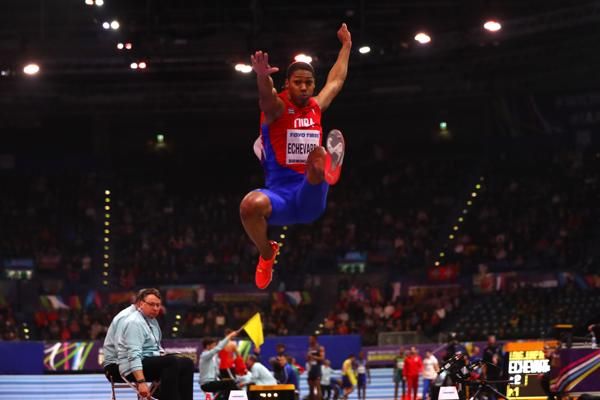 Report: men's long jump final - IAAF World Indoor Championships ...