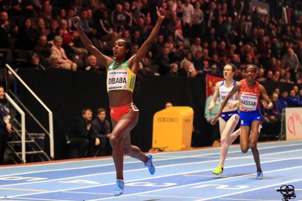 Report: women's 3000m – IAAF World Indoor Championships Birmingham 2018 ...