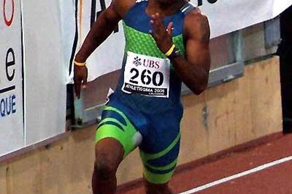 Xavier Carter the X-man storms to glory - IAAF Magazine | NEWS | World ...