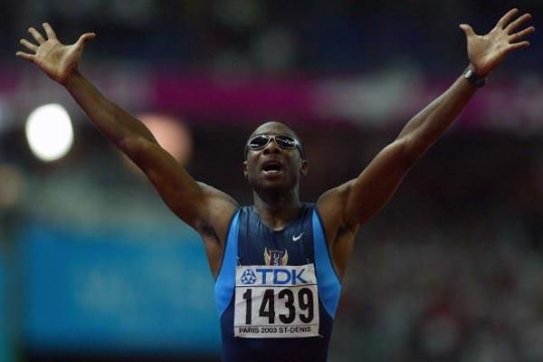 For 400m champion Jerome Young, it's been a long haul | NEWS | World ...