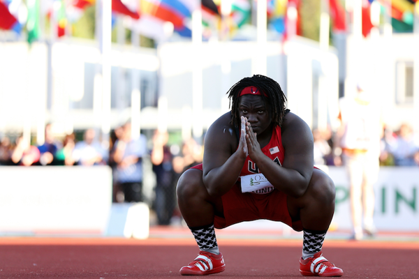 Raven's one shot | SPIKES | World Athletics