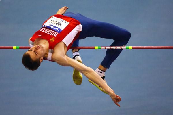 Men's High Jump Qualification - IAAF World Indoor Championships, Moscow ...