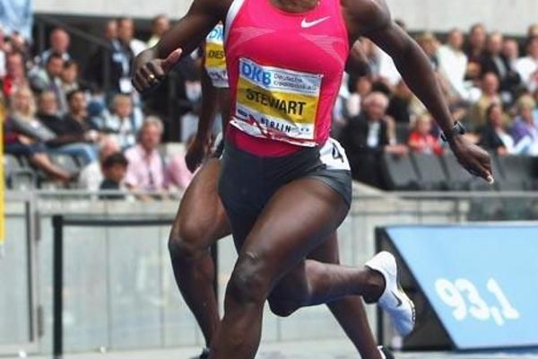 Stewart and Bailey keep "Jamaica" at the top of sprinting events in ...