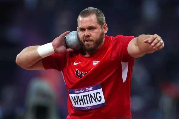 Ryan Whiting wins at Kansas Relays with 21.65m | NEWS | World Athletics