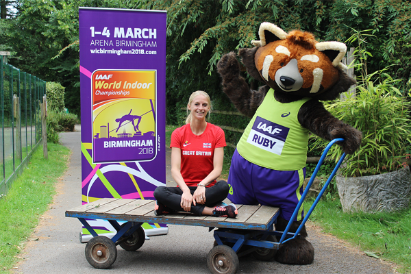 Ruby the Red Panda revealed as official mascot for IAAF World Indoor ...