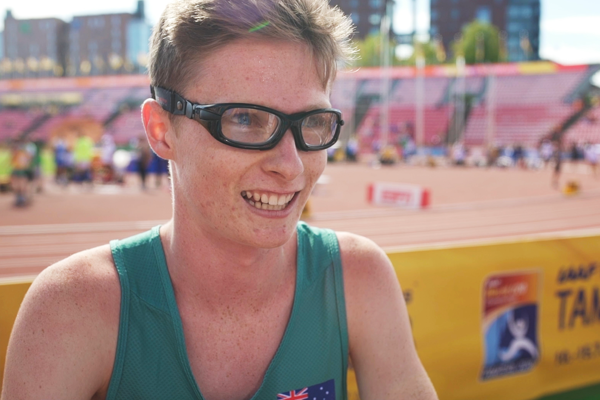 Seeing is believing for Clifford | FEATURE | World Athletics