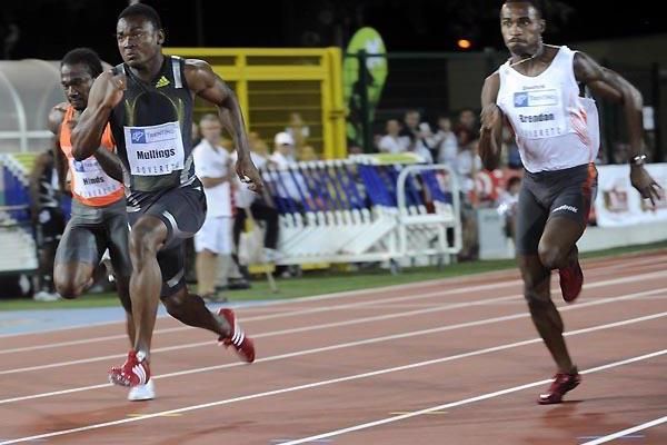 Jamaica’s sprinters and windy conditions dominate results in Rovereto ...