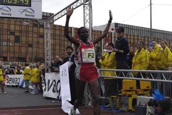 Four-time winner Chepchumba joins field of 18,000 for Berlin Half ...