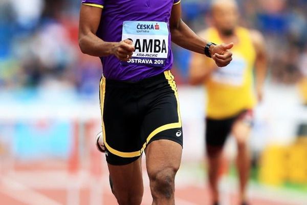 Report: men's 400m hurdles - IAAF Continental Cup Ostrava 2018 | REPORT ...