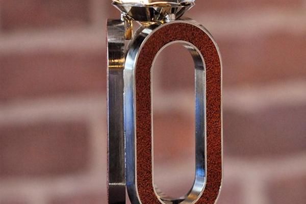 As finals approach Diamond Trophy is unveiled - Samsung Diamond League ...