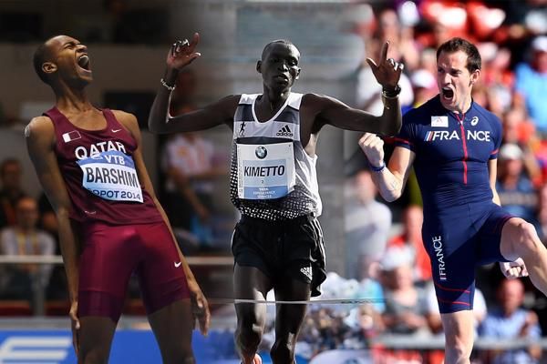 A look at what the World Athlete of the Year men’s finalists achieved ...