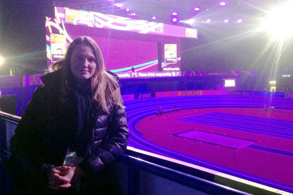 Funke’s path from intern to leading agent | FEATURE | World Athletics