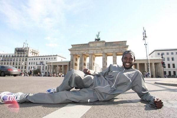Accidental runner Duncan Kibet takes on Marathon Emperor in Berlin | NEWS | World Athletics