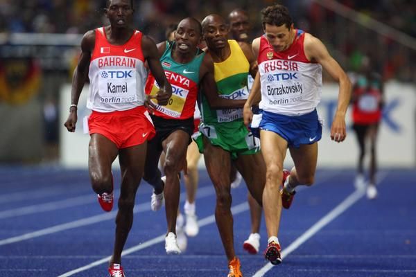 Event Report - Men's 800 Metres - Semi-Final - AFTER Jury of Appeal ...