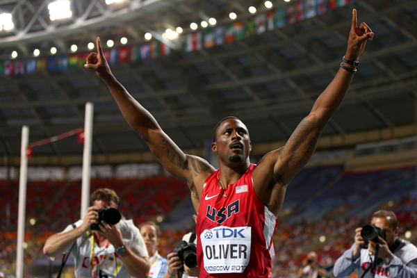 Words of wisdom – David Oliver | SPIKES | World Athletics