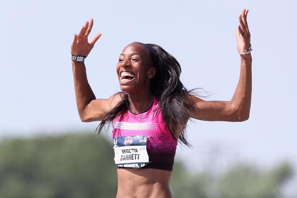 Hitting the high notes with Brigetta Barrett | SPIKES | World Athletics