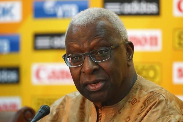 President Diack says "au revoir" at the IAAF Continental Cup, Marrakech ...