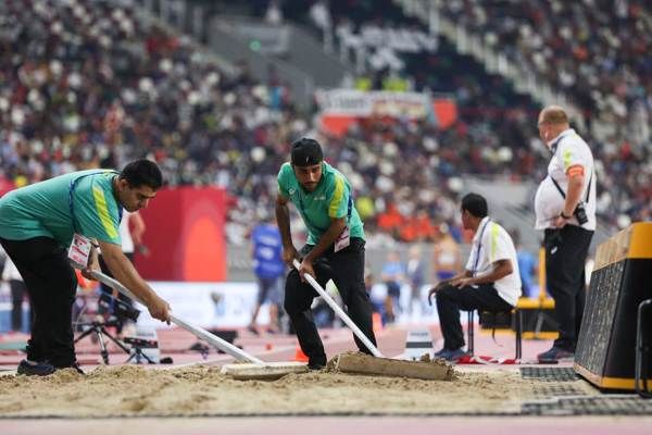 VOLUNTEER WITH US | FEATURE | World Athletics