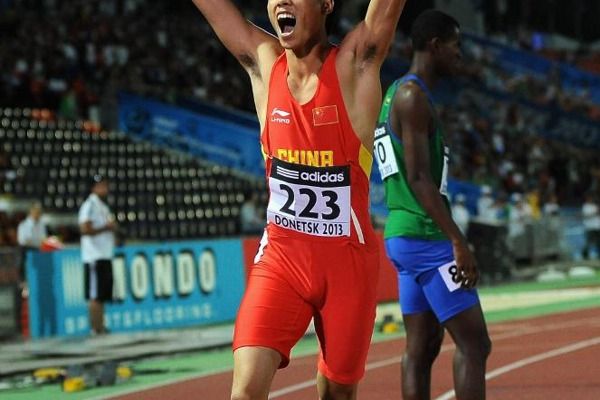 Mo becomes China's first 100m World youth champion in Donetsk | REPORT ...
