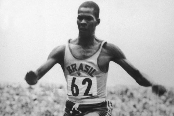 70 years since Brazil’s two-time Olympic champion Da Silva flew beyond ...
