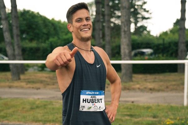 Axel Hubert: me versus me | FEATURE | World Athletics
