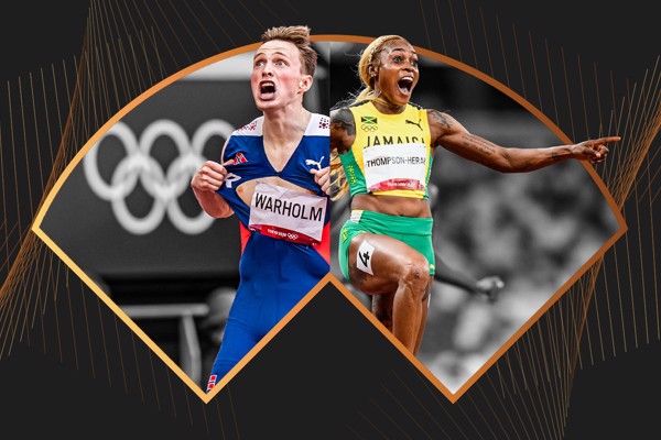 Focus on finalists: Elaine Thompson-Herah and Karsten Warholm | World ...